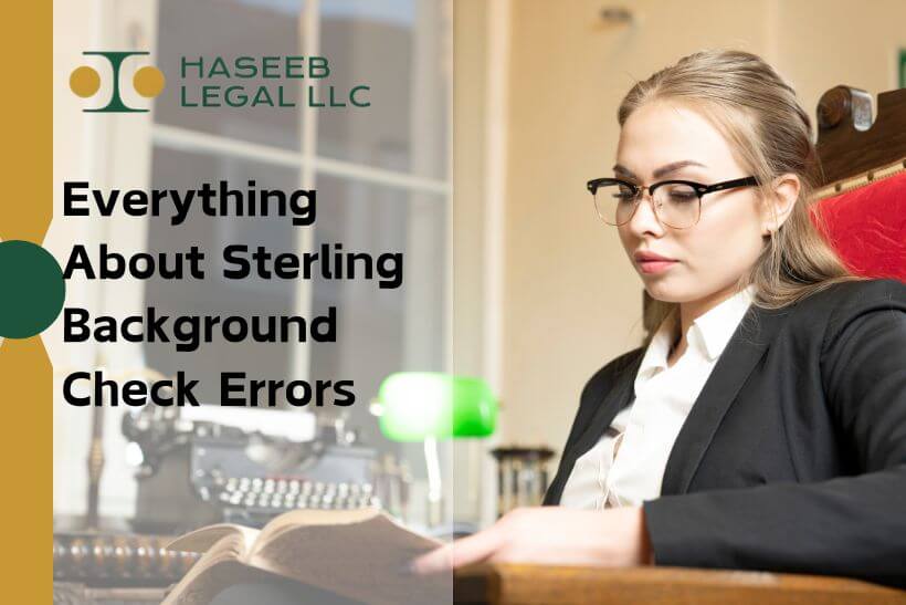 Sterling Background Check Errors | How to Dispute Them