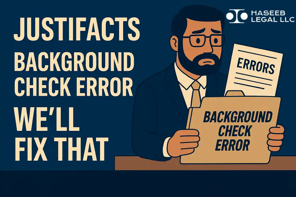 Justifacts Background Check Errors | Fix Mistakes Fast